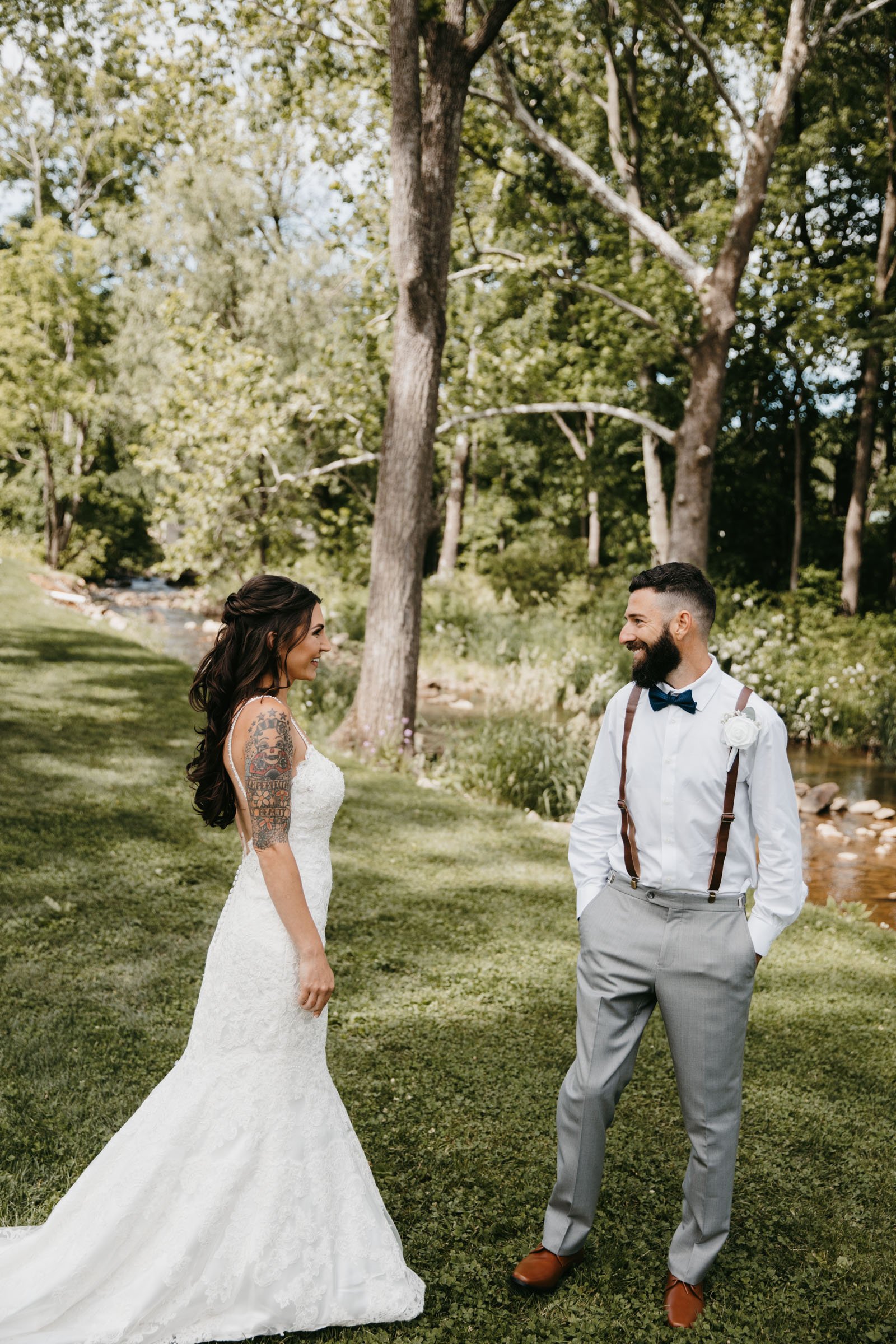 SARAH + TREVOR | BALLY SPRING INN COUNTRYSIDE PENNSYLVANIA WEDDING ...
