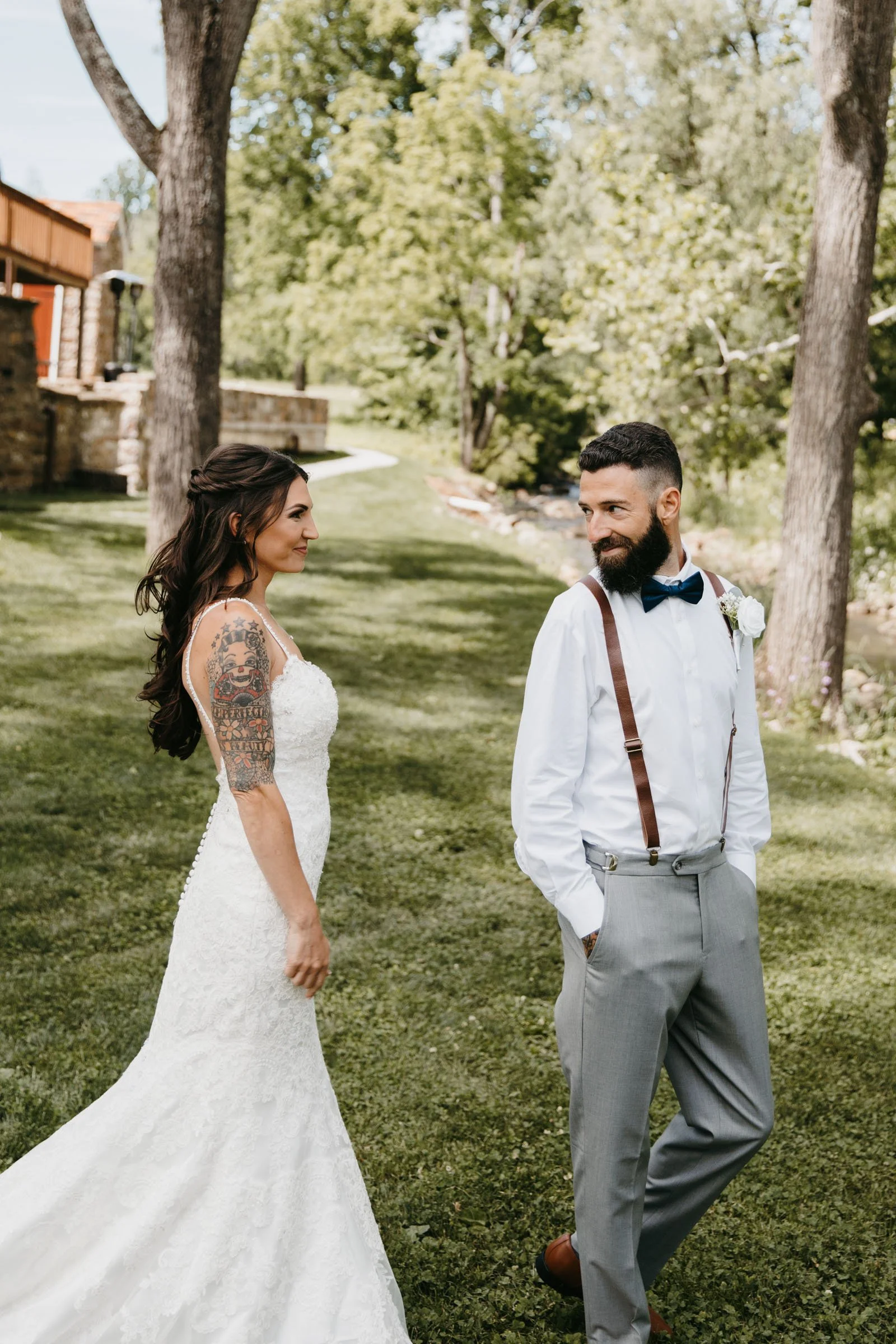 SARAH + TREVOR | BALLY SPRING INN COUNTRYSIDE PENNSYLVANIA WEDDING ...