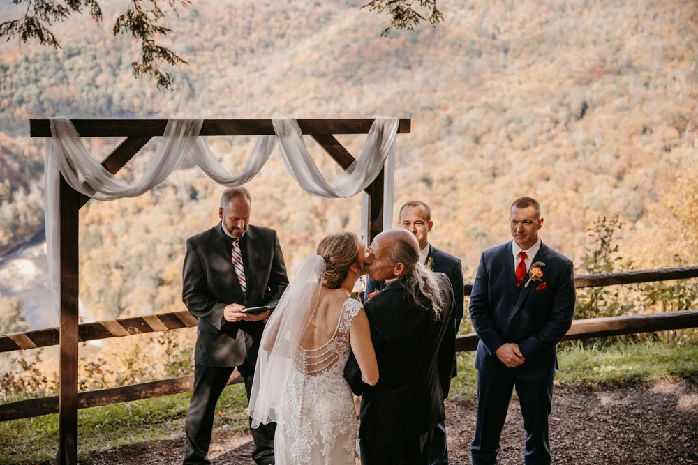 Pennsylvania Mountain Wedding — Amy Lynn Photography