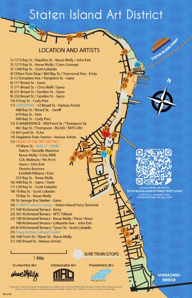 Maps Of Staten Island New York