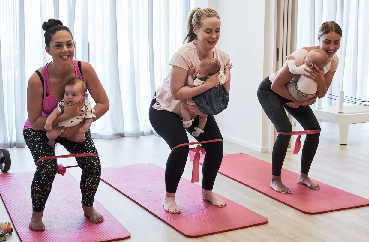 CLASS DESCRIPTIONS — Women in Focus Physiotherapy & Health