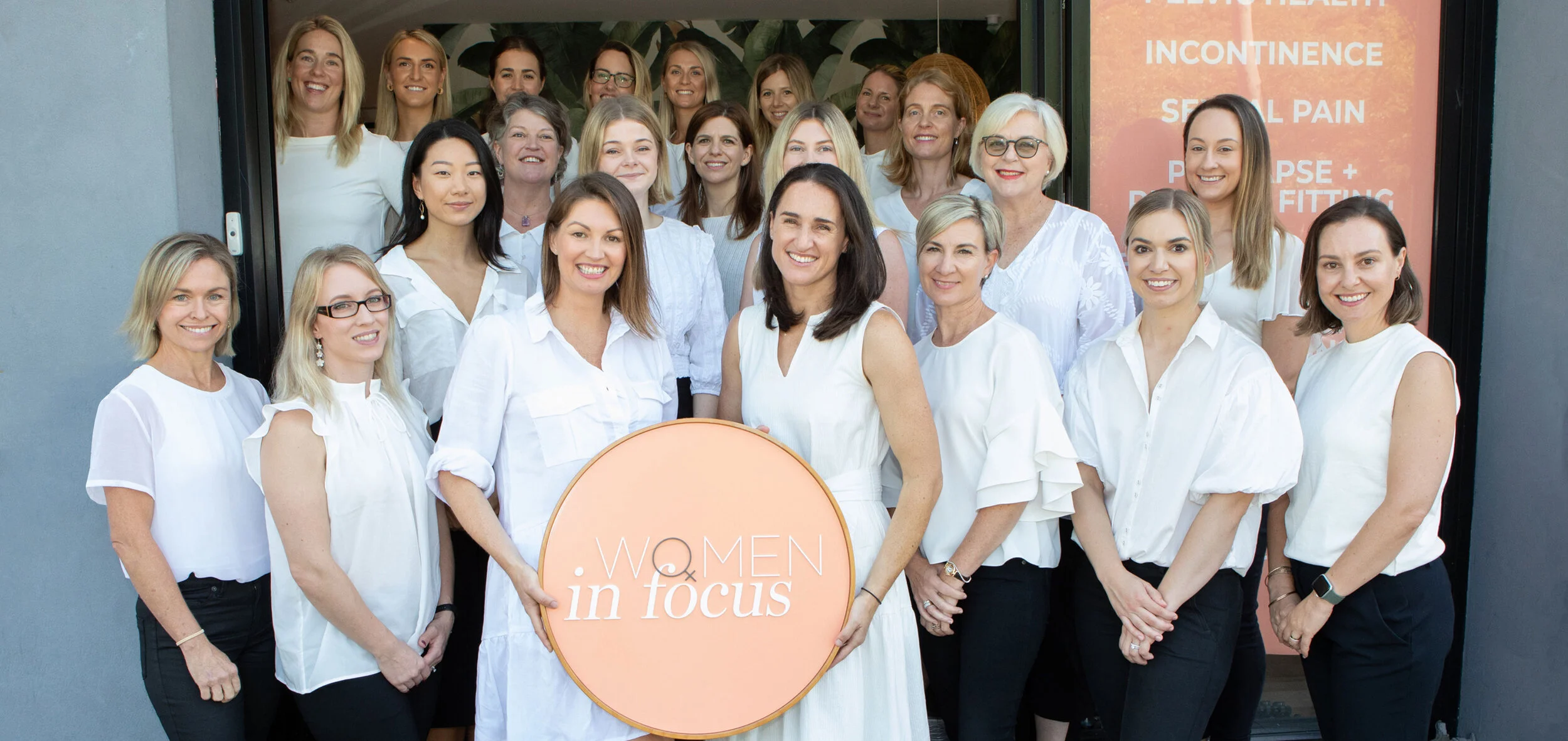 OUR TEAM — Women in Focus Physiotherapy & Health