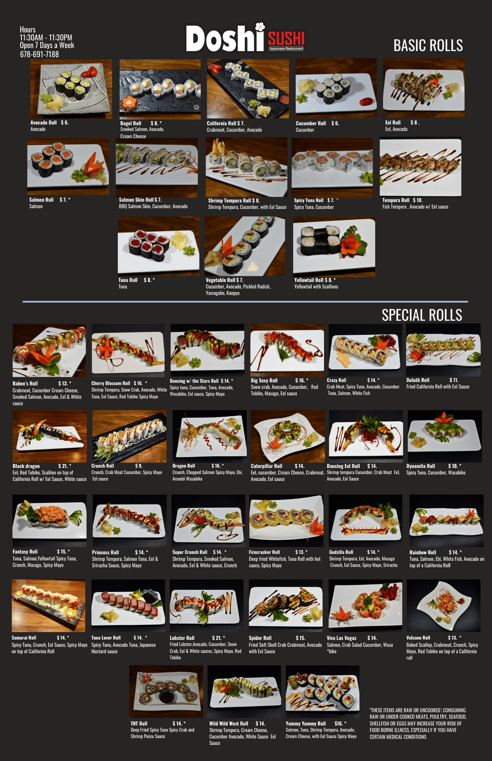 Doshi Sushi