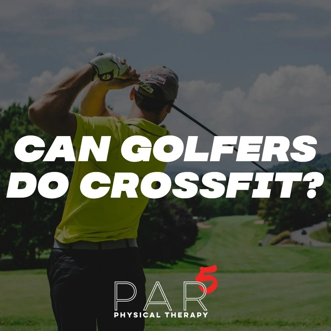 Golf Fitness Training and Rehab — PAR5 Physical Therapy