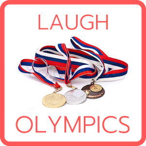 Laugh Olympics — Team Higher Ground - Team Building Activities - Team ...