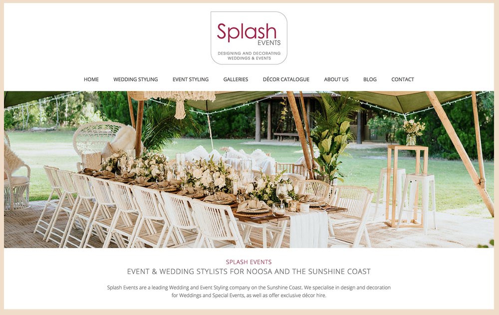 Planners & Decorators — NOOSA Weddings