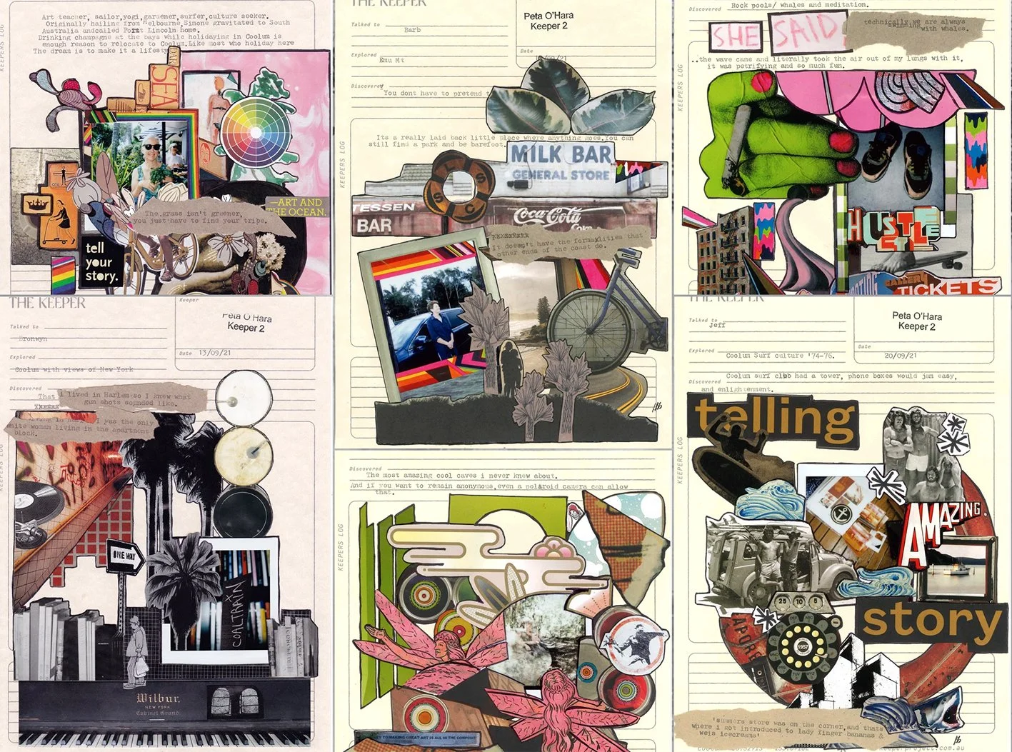 The Keeper — JASON MALING