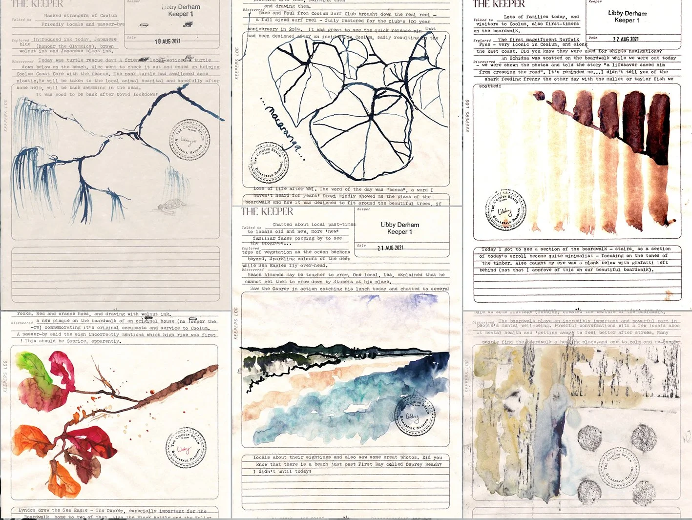 The Keeper — JASON MALING