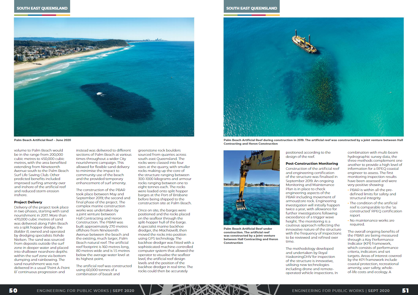 Artificial reefs for coastal protection and surfing — Bluecoast