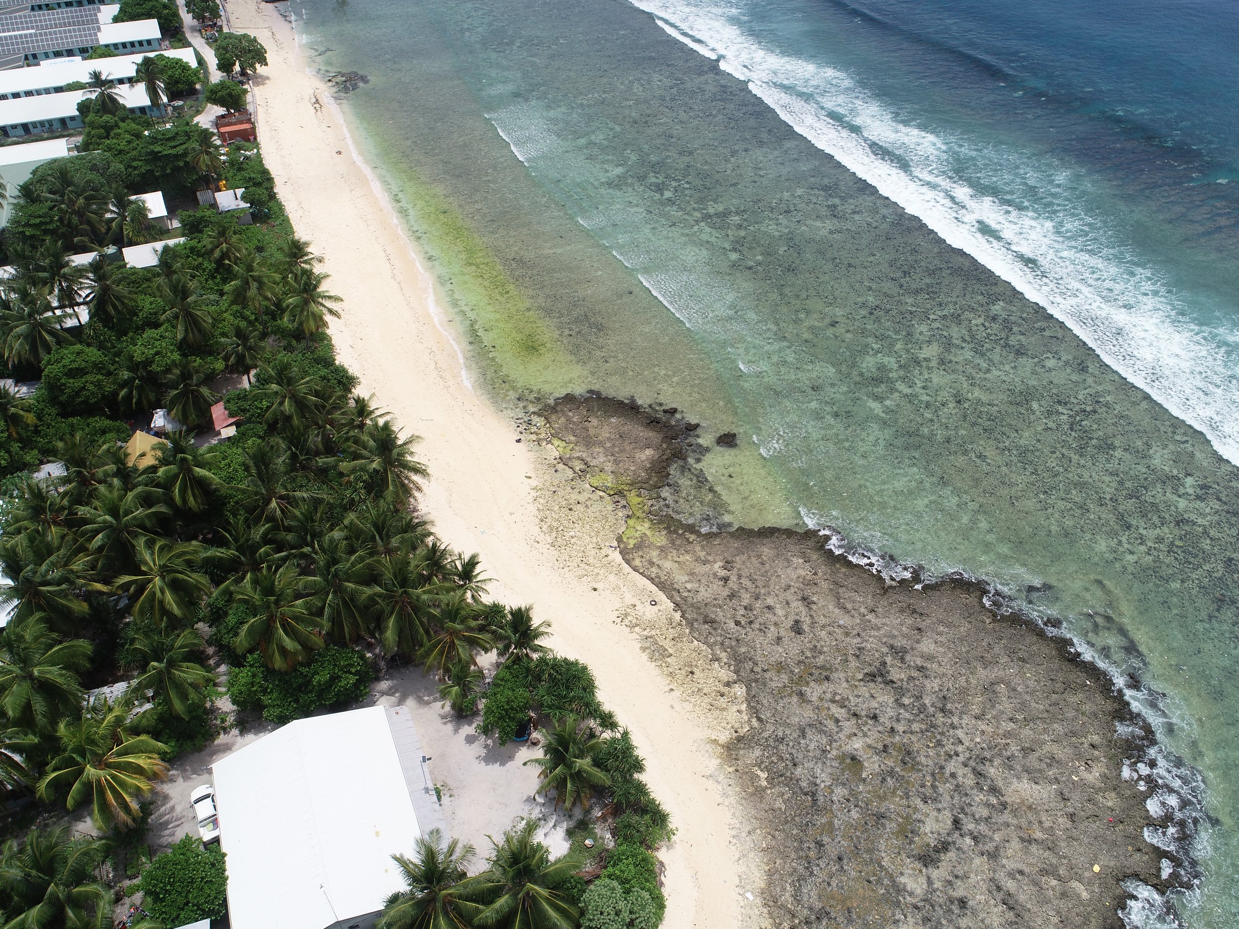 Kiribati Coastal Protection — Bluecoast