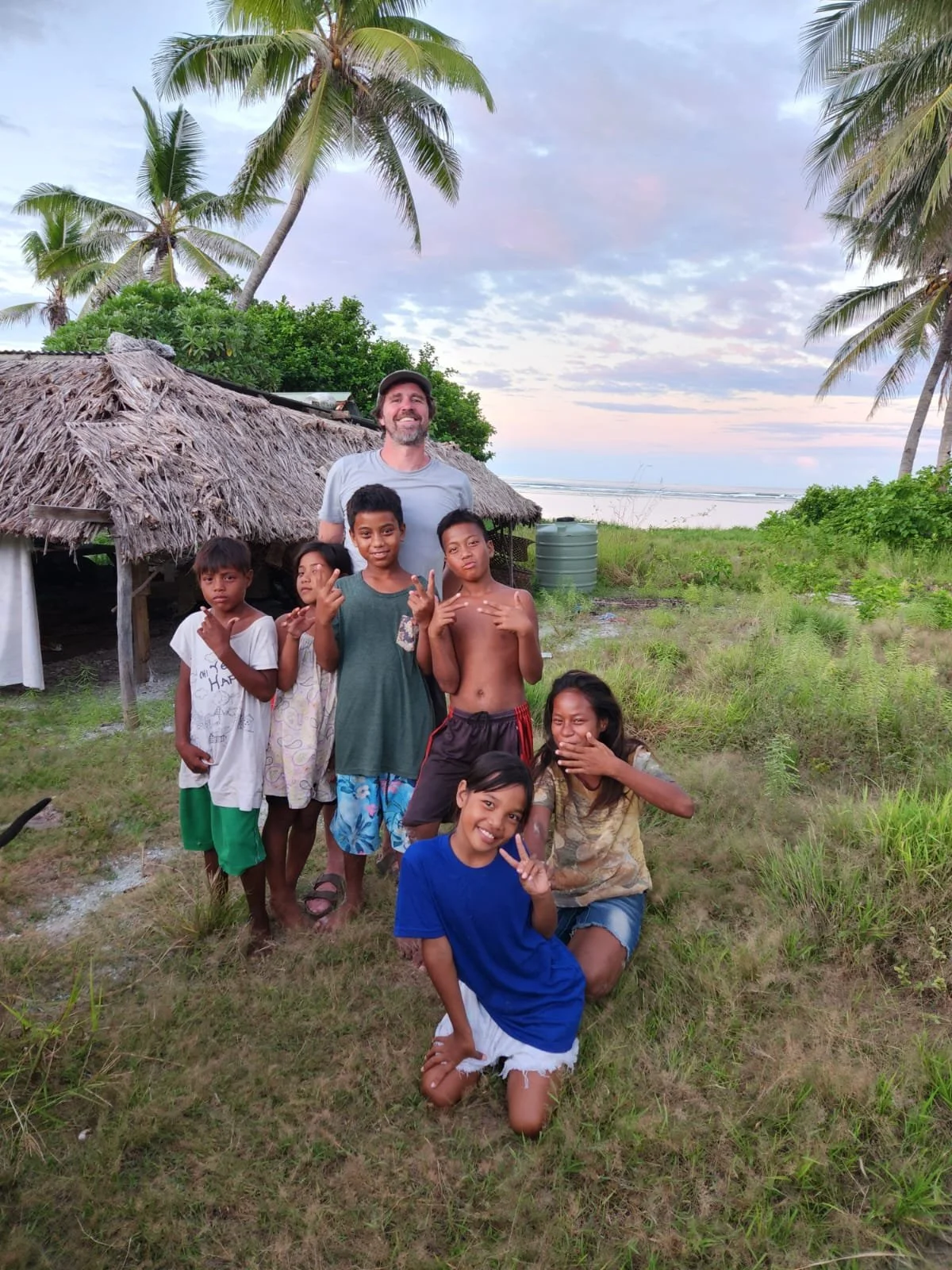 Kiribati Coastal Protection — Bluecoast