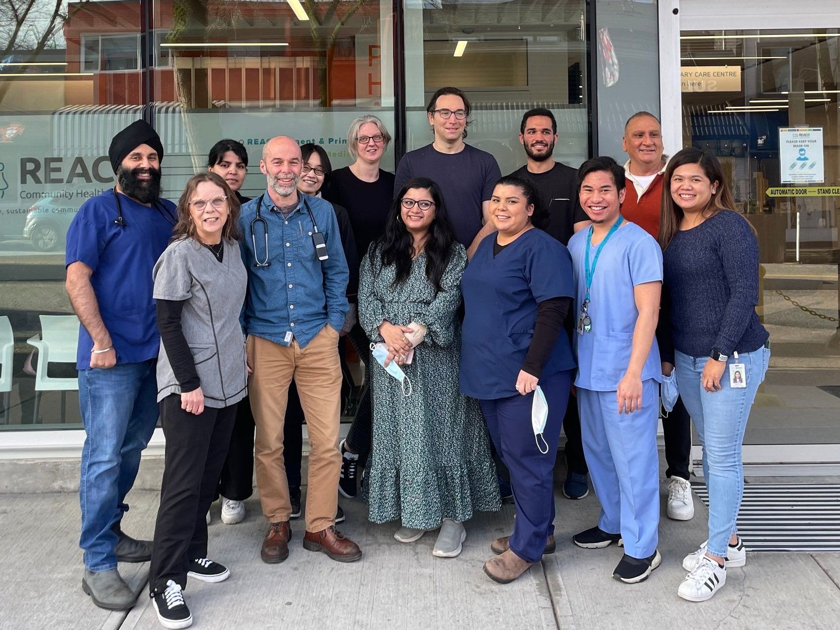 Medical Clinic — REACH Community Health Centre