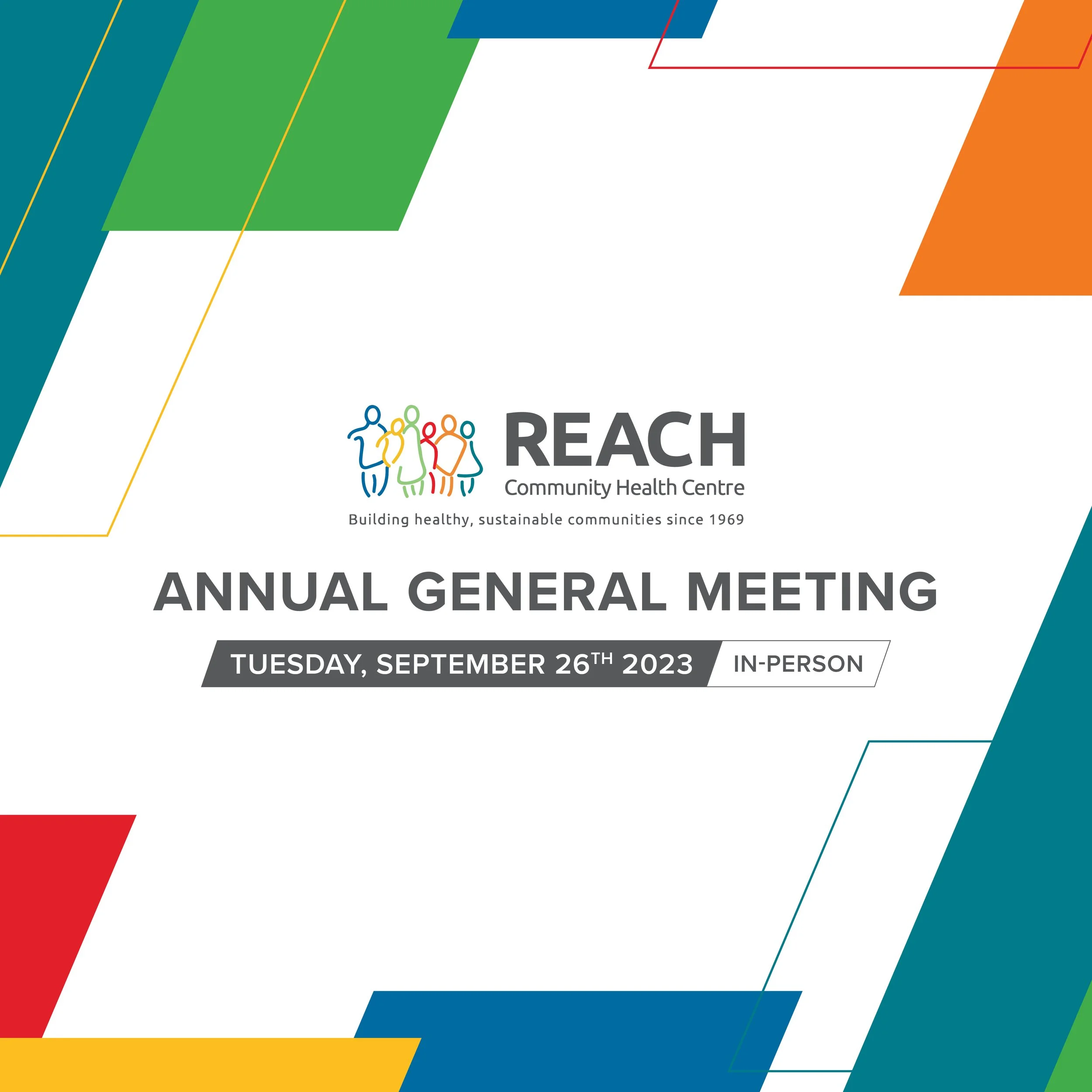 Events Calendar — REACH Community Health Centre