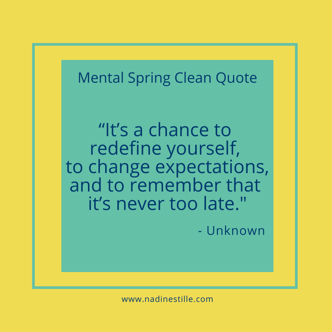 It's time for a Mental Spring Clean! 5 Strategies for Moms with Careers ...