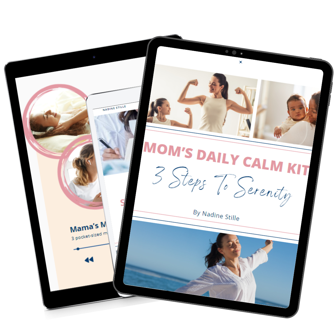 Mom's Daily Calm Kit - Bundle