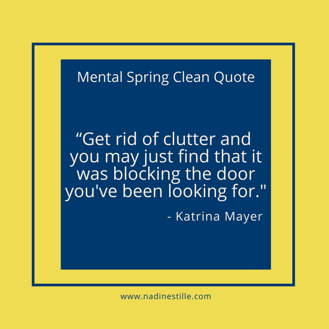 It's time for a Mental Spring Clean! 5 Strategies for Moms with Careers ...