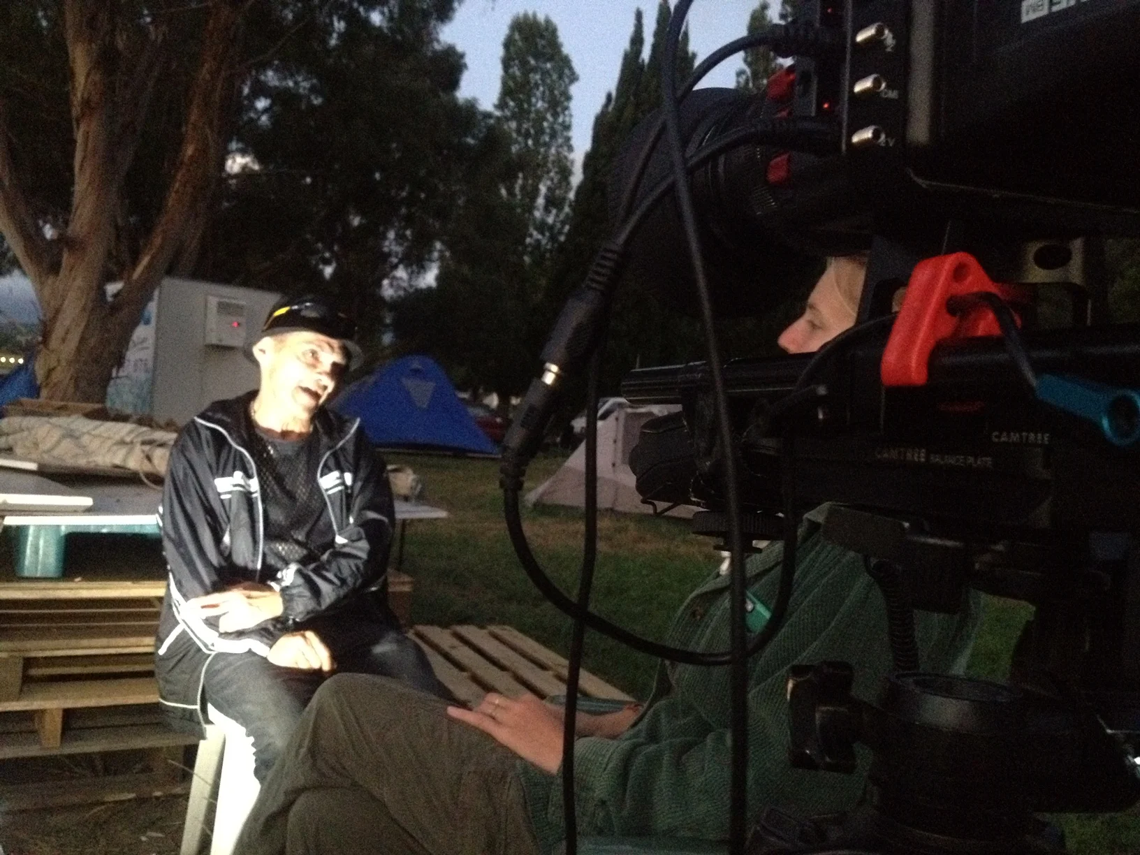 Directors notes — OUR WARRIOR: THE STORY OF ROBBIE THORPE