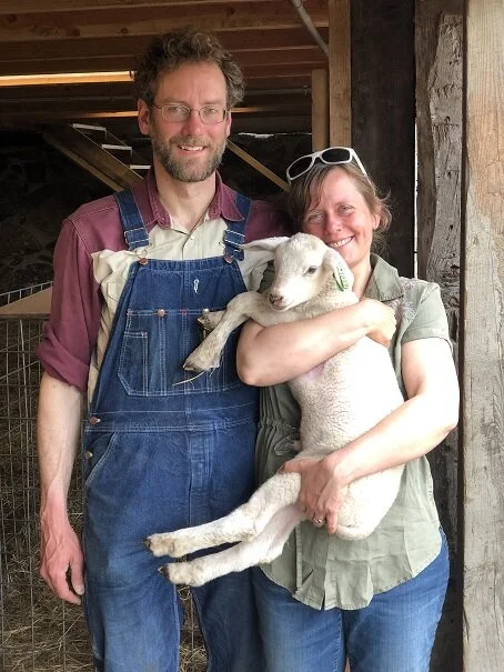 Meet the shepherds — Willow Pond Sheep Farm