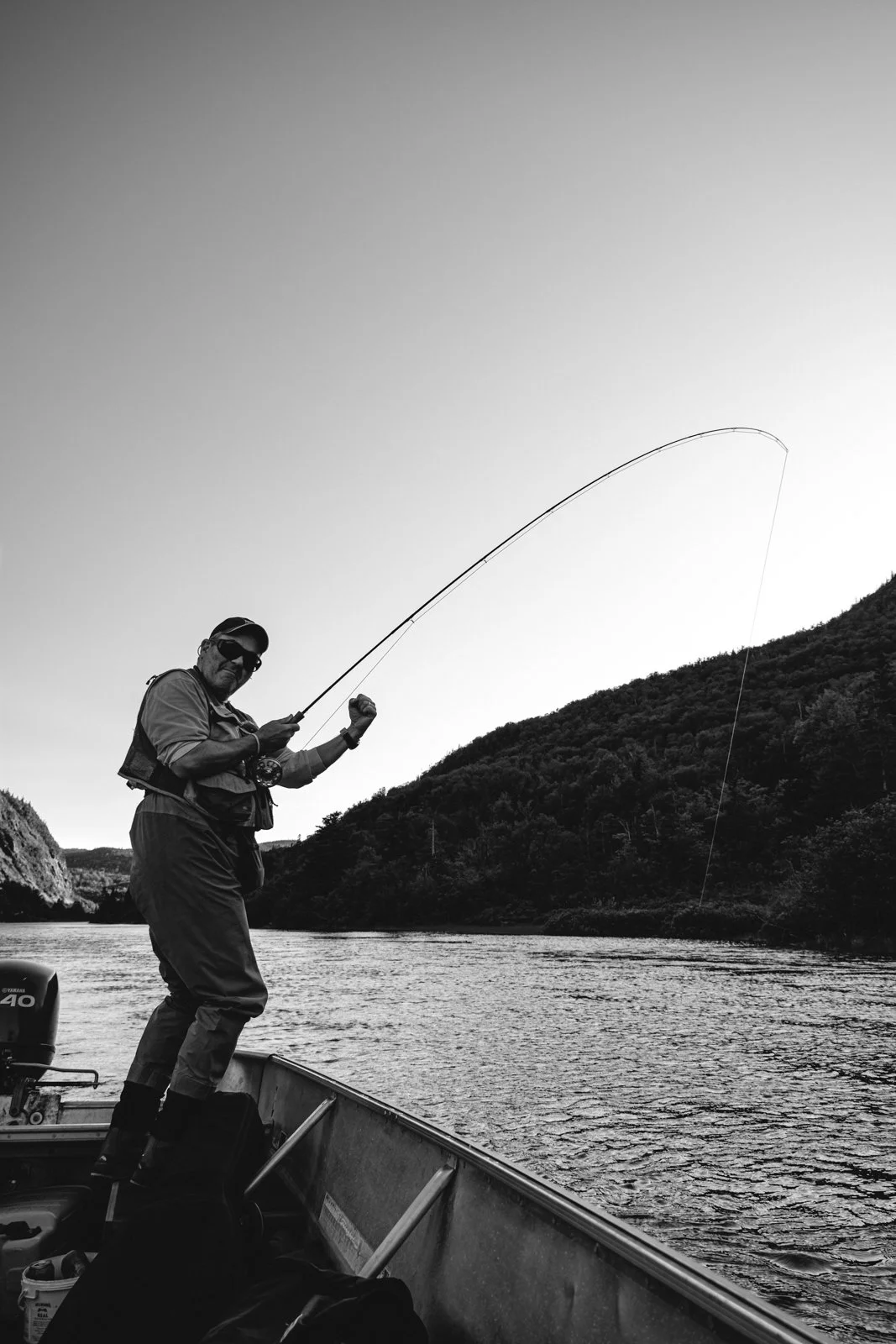 Trophy salmon fishing on the Humber River Western Newfoundland ...