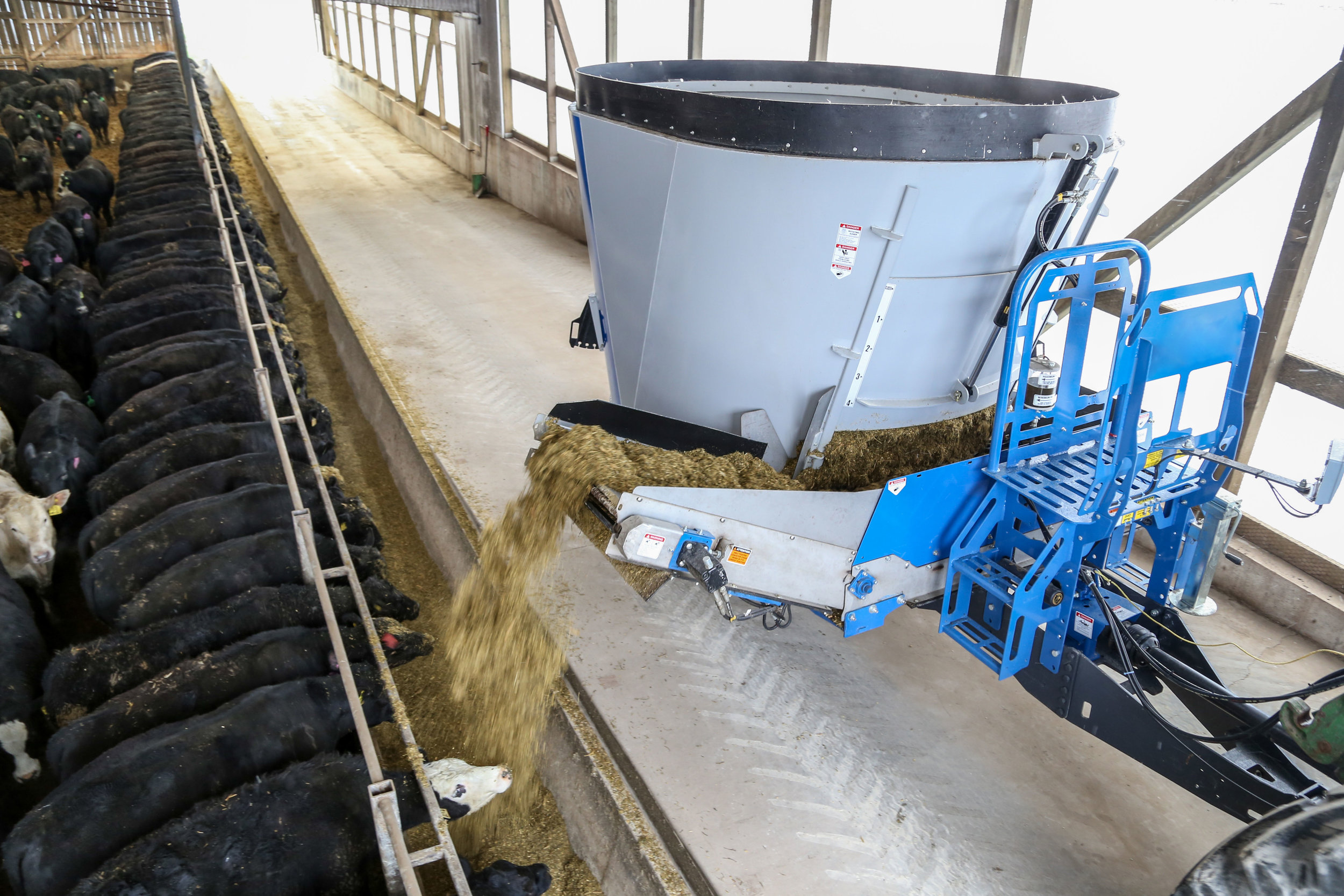 The Juice Buffered Propionic Acid Hay Preservative