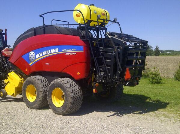 Nuhn Forage - Liquid and Granular Forage Applicators — The Juice Buffered Propionic Acid Hay ...