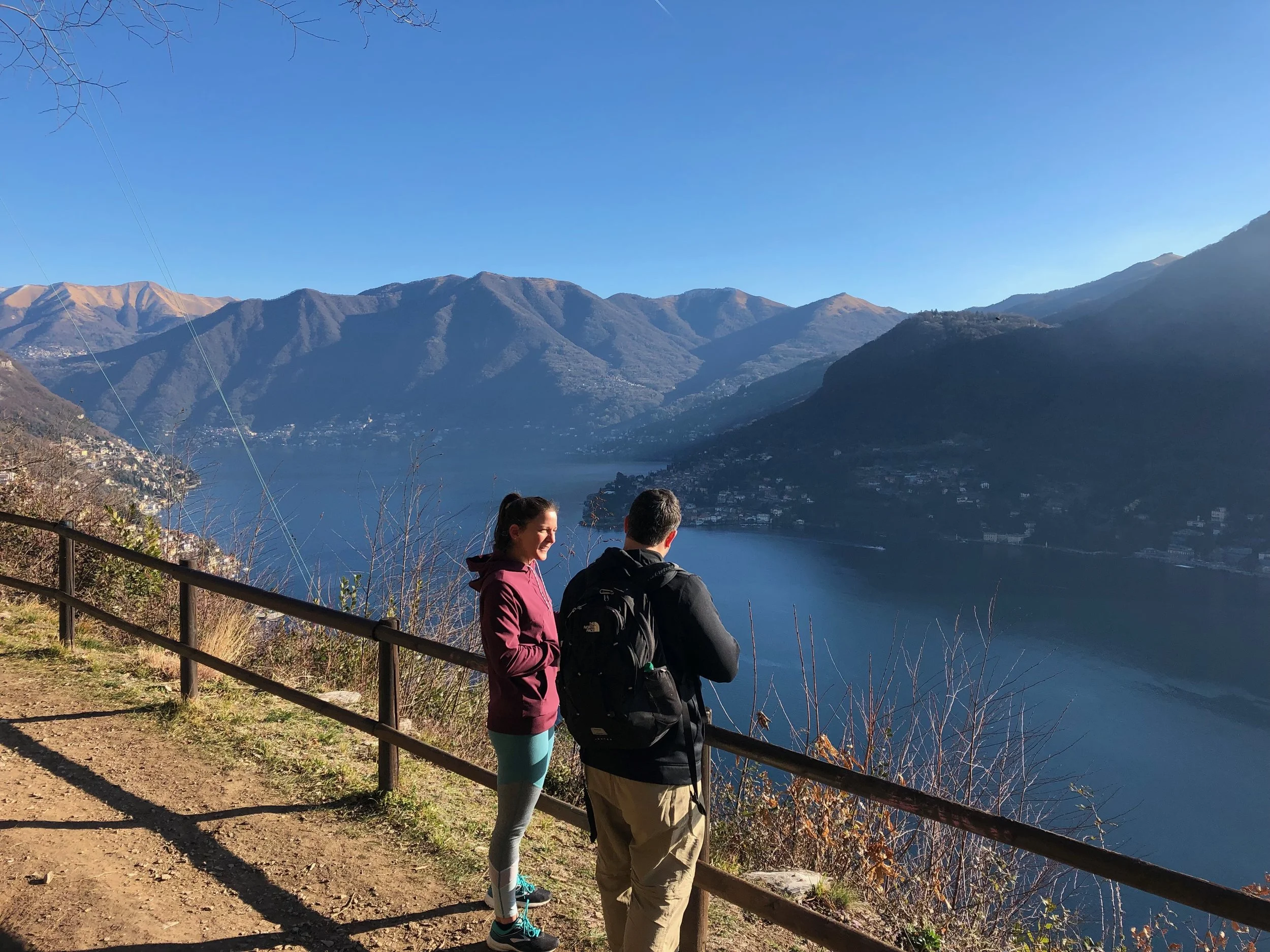 Group Hikes on Lake Como — Hiking Como Lake