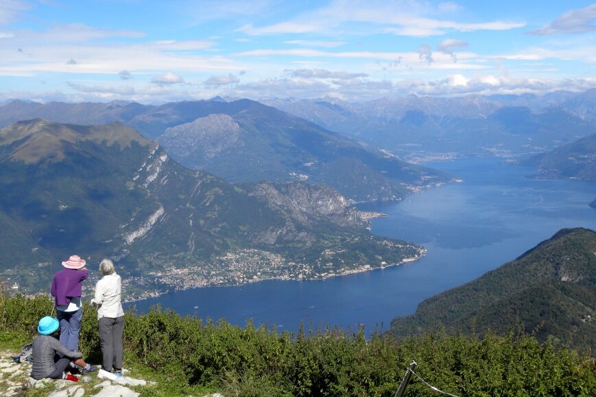 Hikes on Lake Como — Hiking Como Lake