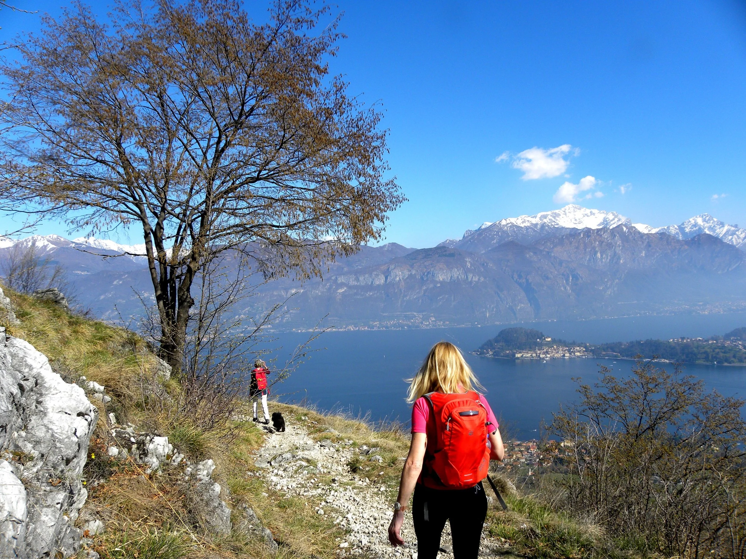 Scenic guided walk - Lake Como experience — Hiking Como Lake