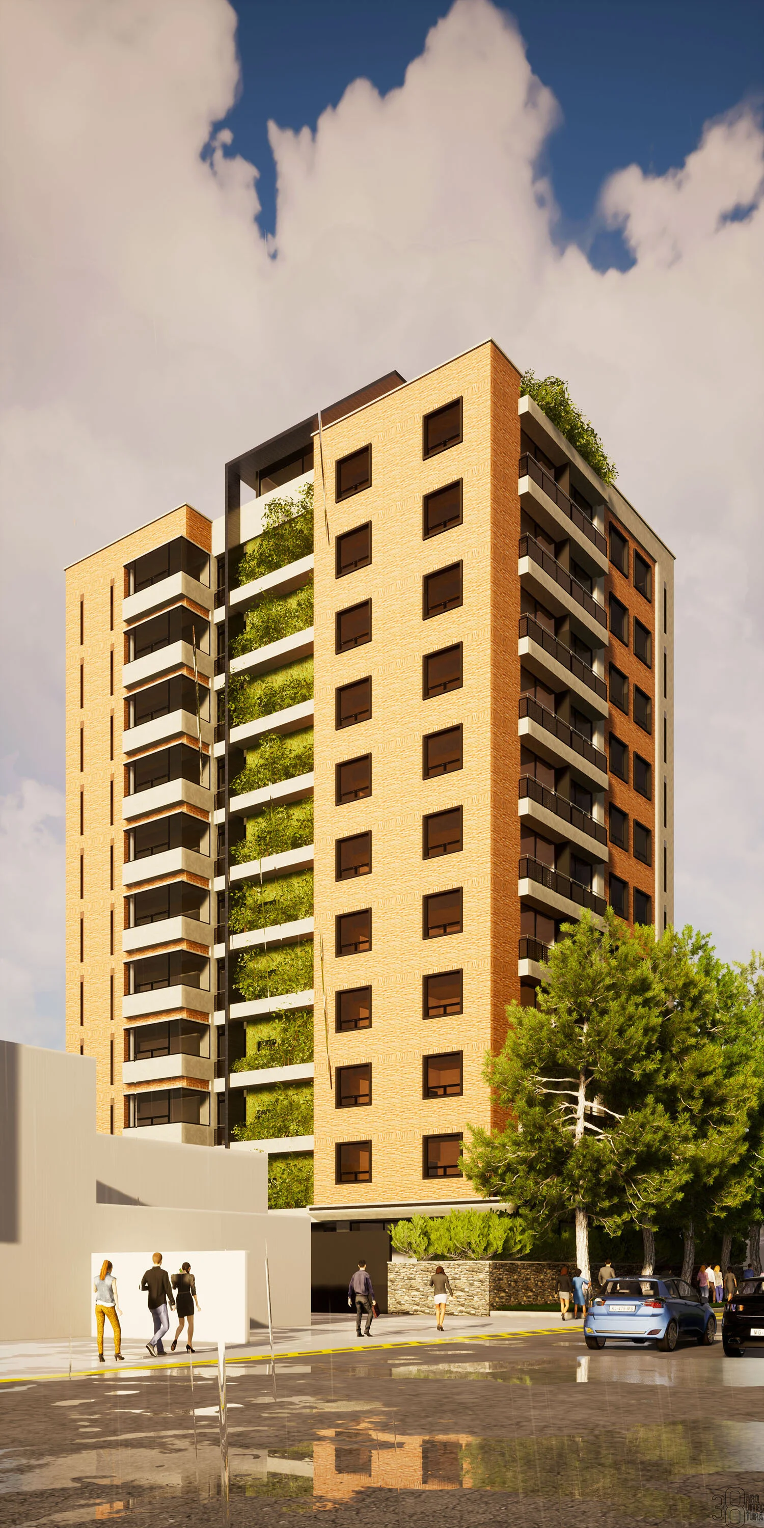 Edificio 1001 — 38 Arquitectura