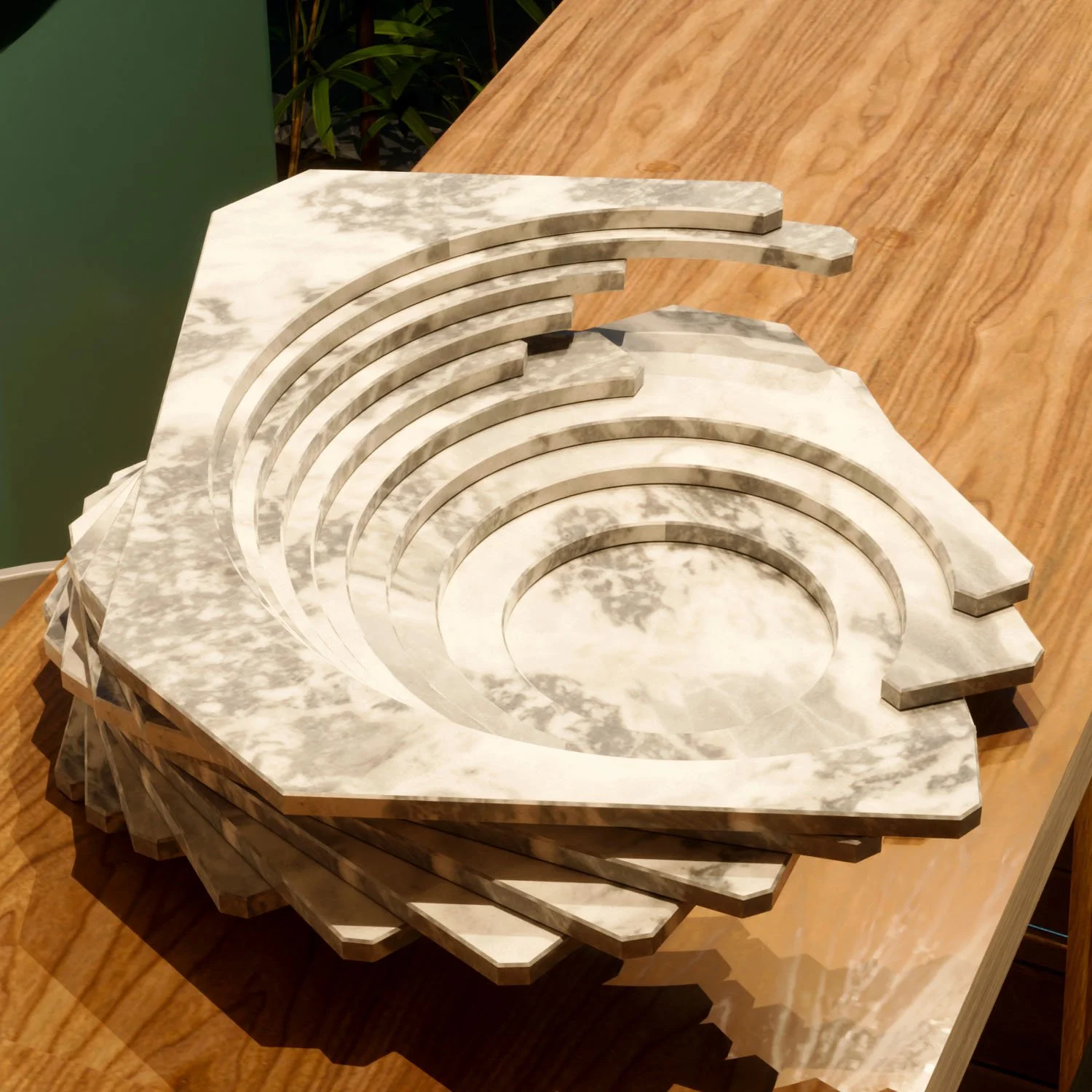 Guatemármol "Fases de la Luna" — 38 Arquitectura