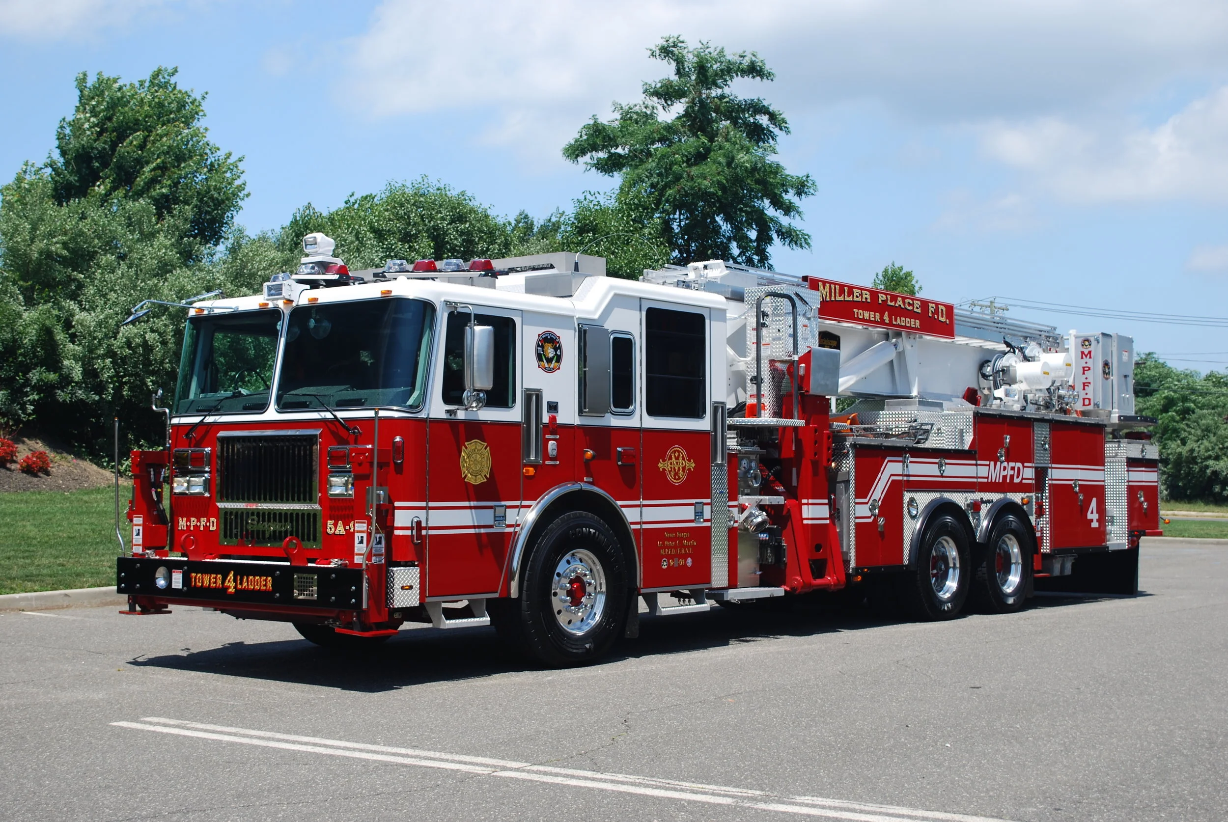Apparatus — Miller Place Fire Department
