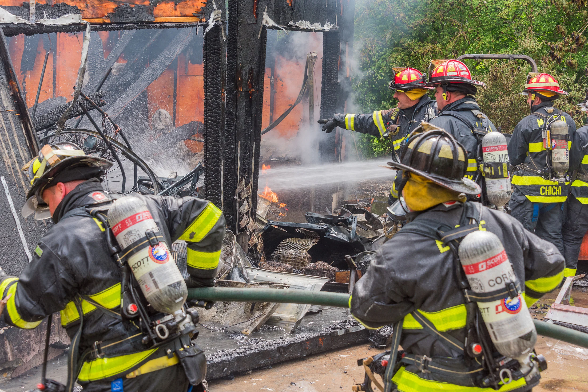 Summary — Miller Place Fire Department