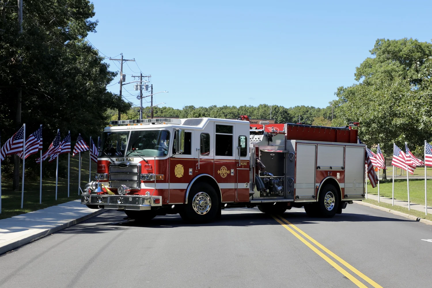 Apparatus — Miller Place Fire Department