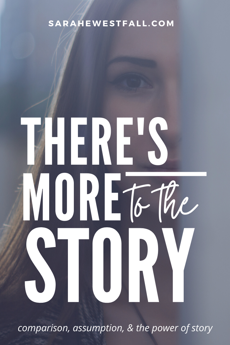 There's More to the Story