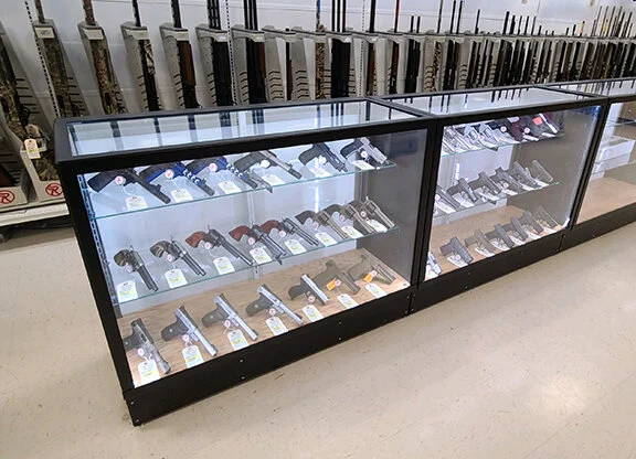 Gun Warden Showcases — Quality Wood and Metal Designs