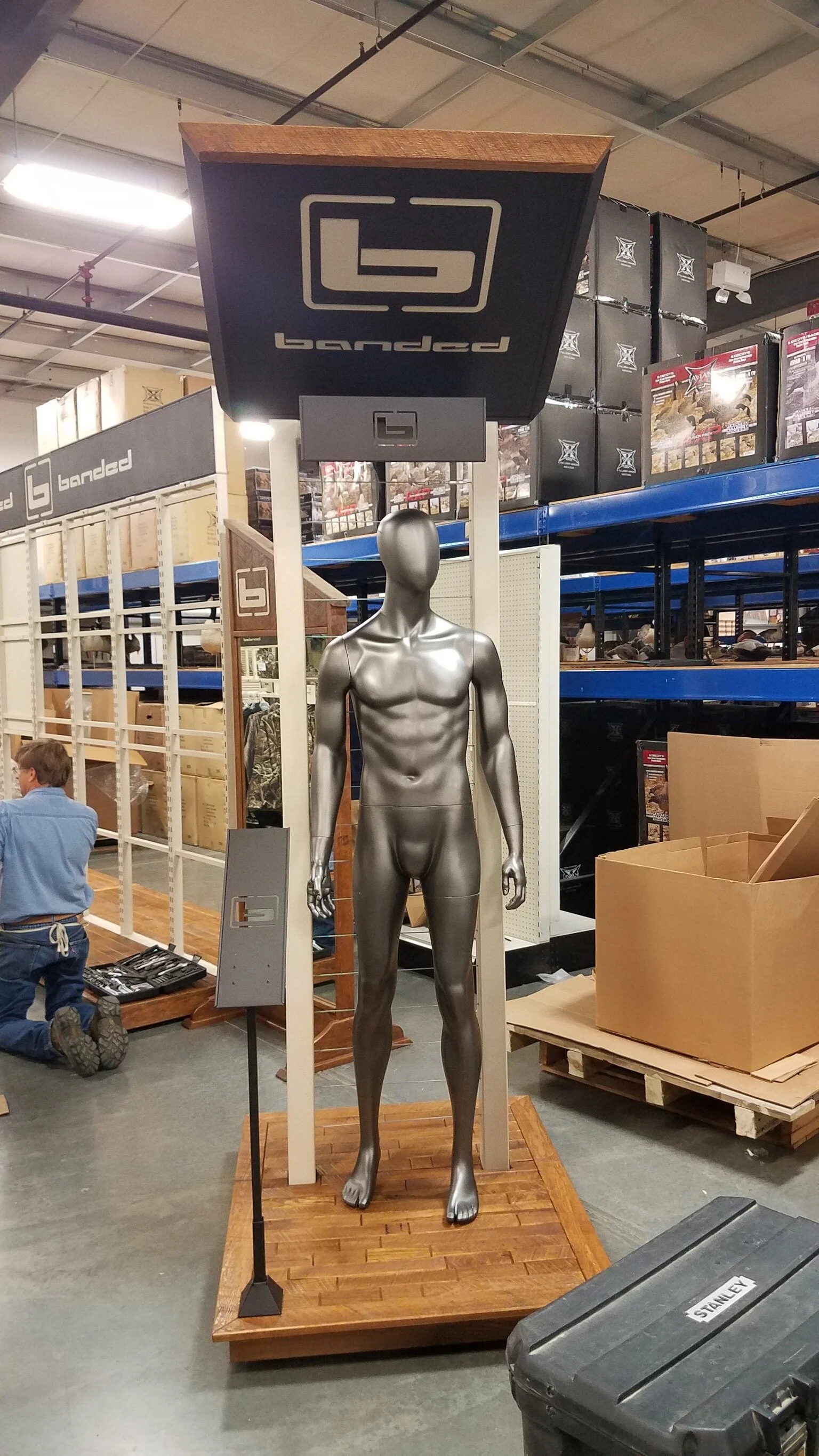 Softlines Fixture — Quality Wood and Metal Designs