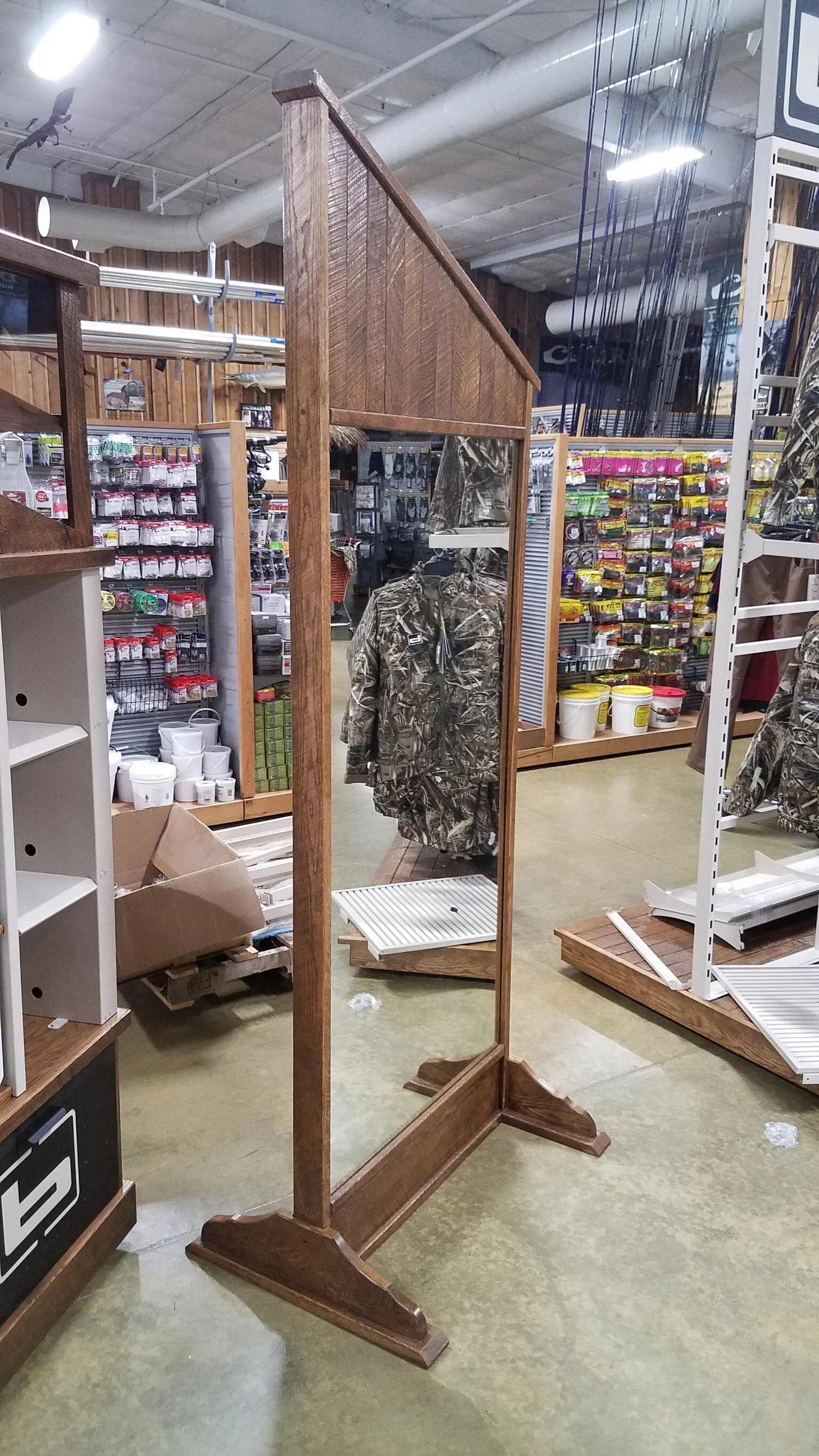 Softlines Fixture — Quality Wood and Metal Designs