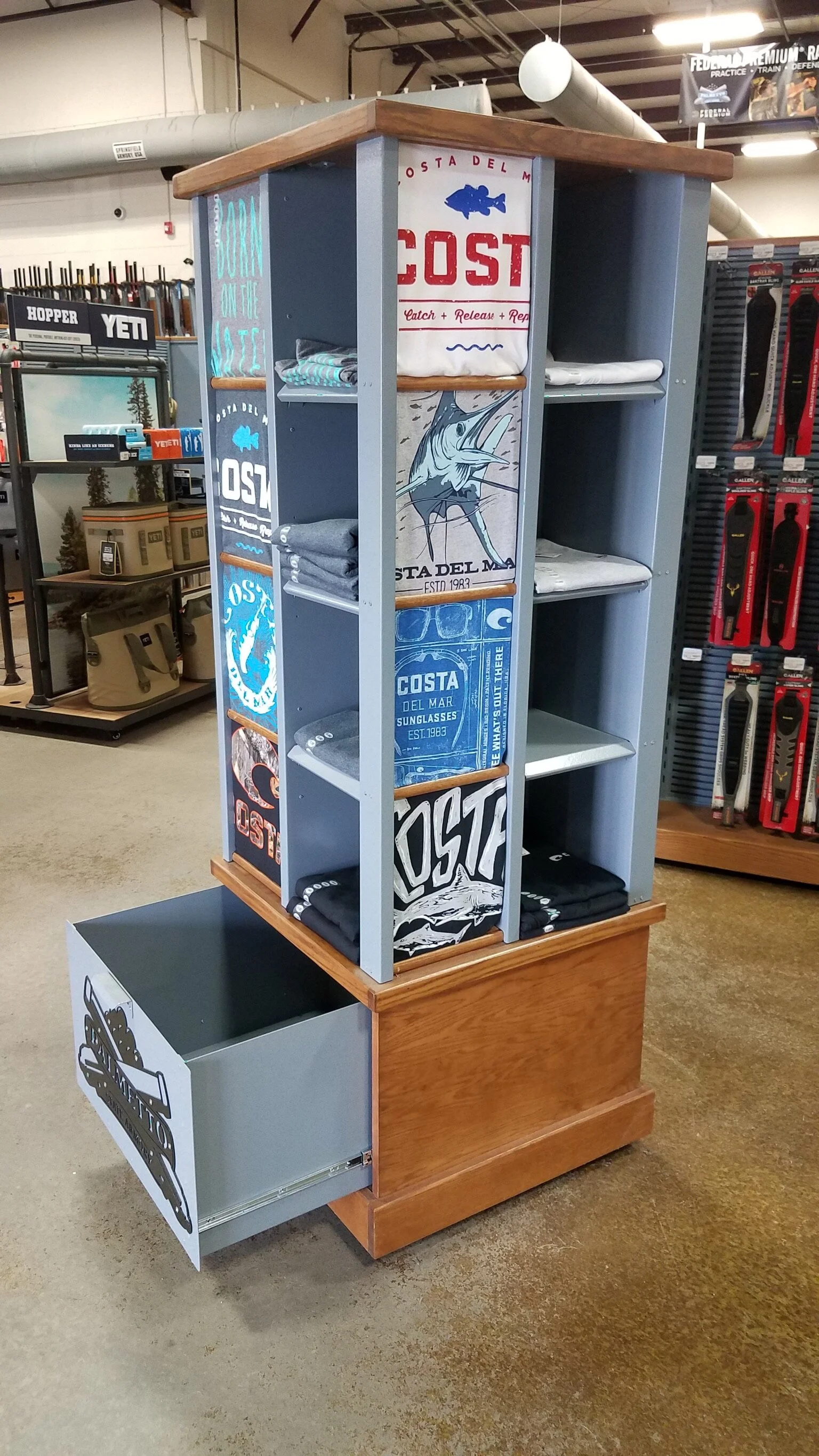 Softlines Fixture — Quality Wood and Metal Designs