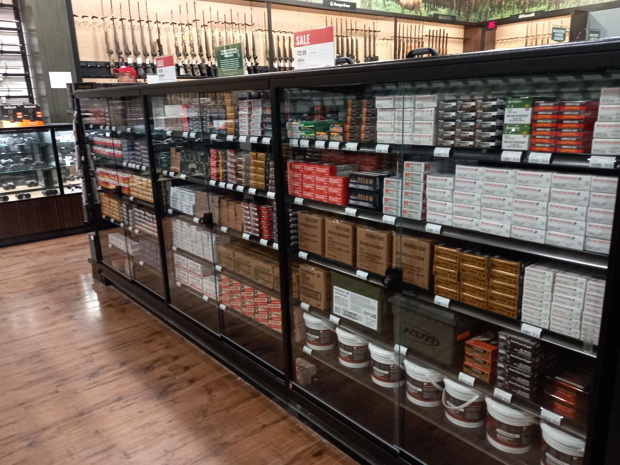 Retail Display Cases