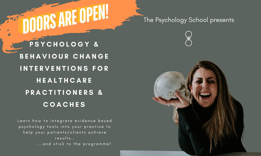 ONLINE COURSE — THE PSYCHOLOGY SCHOOL