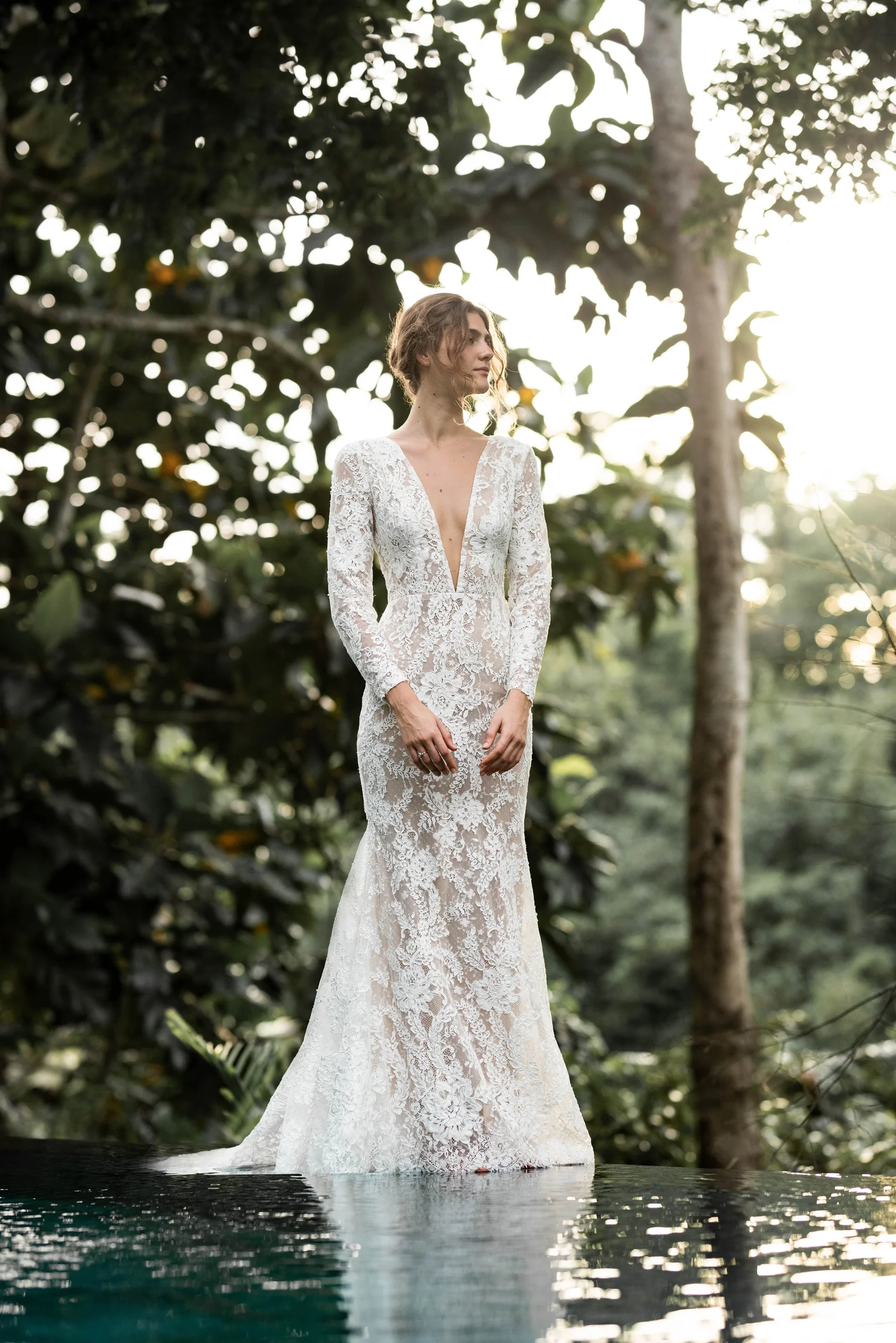 Harper - Fit & Flare Lace —Edwin Oudshoorn Luxury Bridal