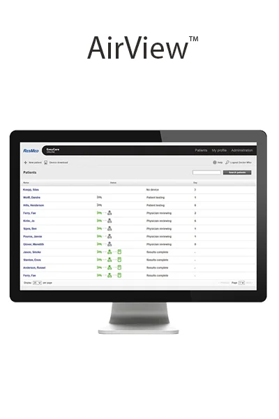 RESMED MAIN — GLOMEDICAL ECUADOR