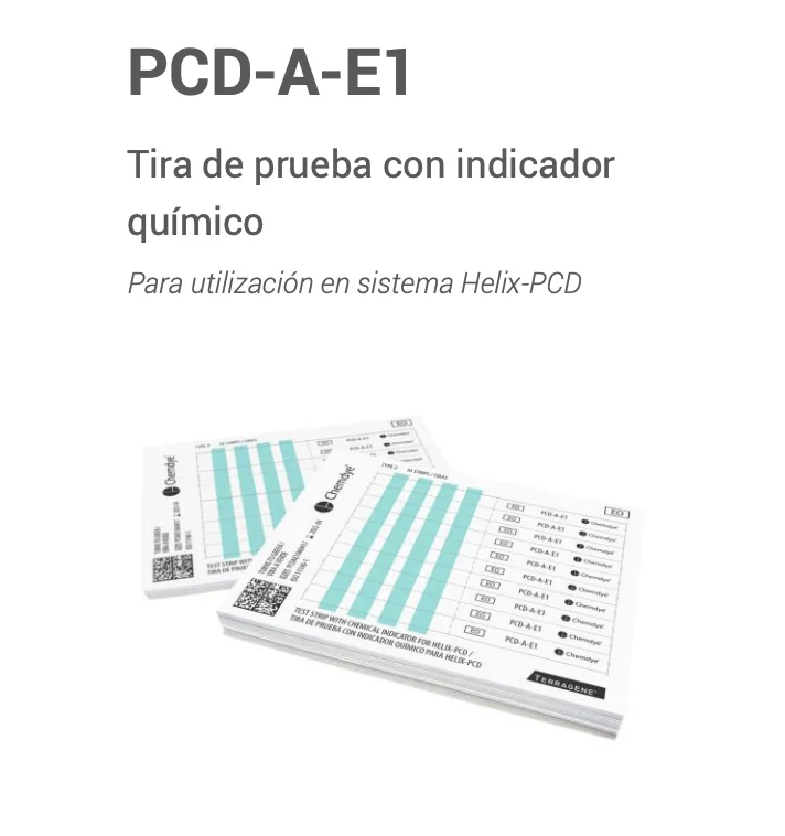 Dispositivos Helix para desafío de procesos 3 — GLOMEDICAL ECUADOR