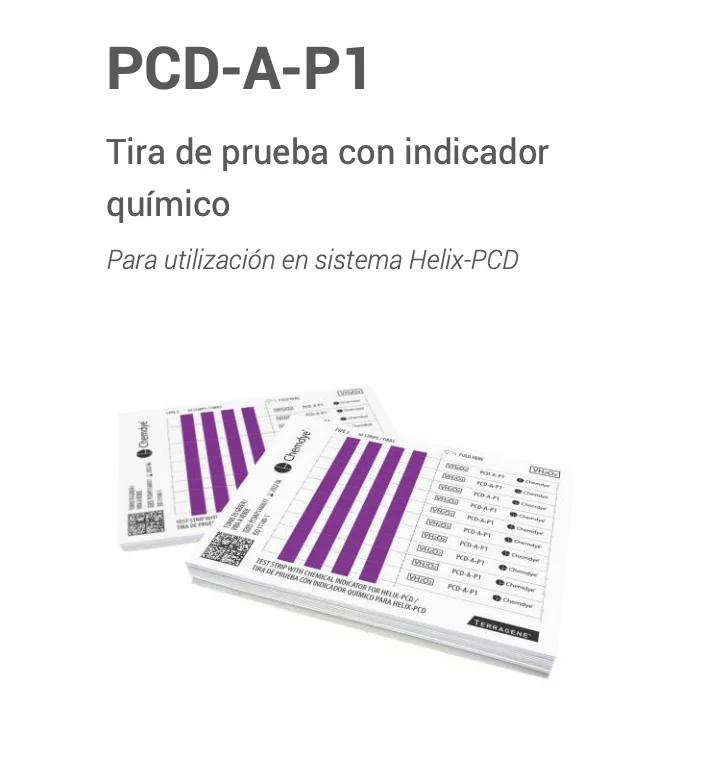 Dispositivos Helix para desafío de procesos 3 — GLOMEDICAL ECUADOR
