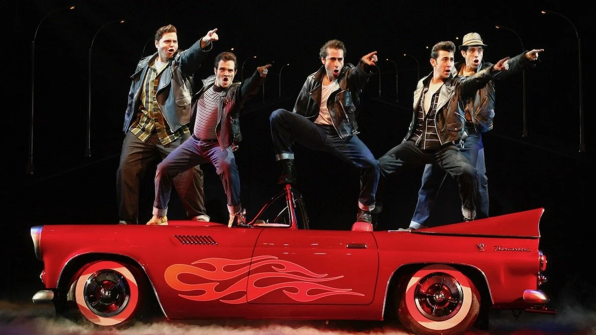 Grease The 50s Musical Turns 50 Breaking Character Grease The 50s Musical Turns 50 Breaking Character
