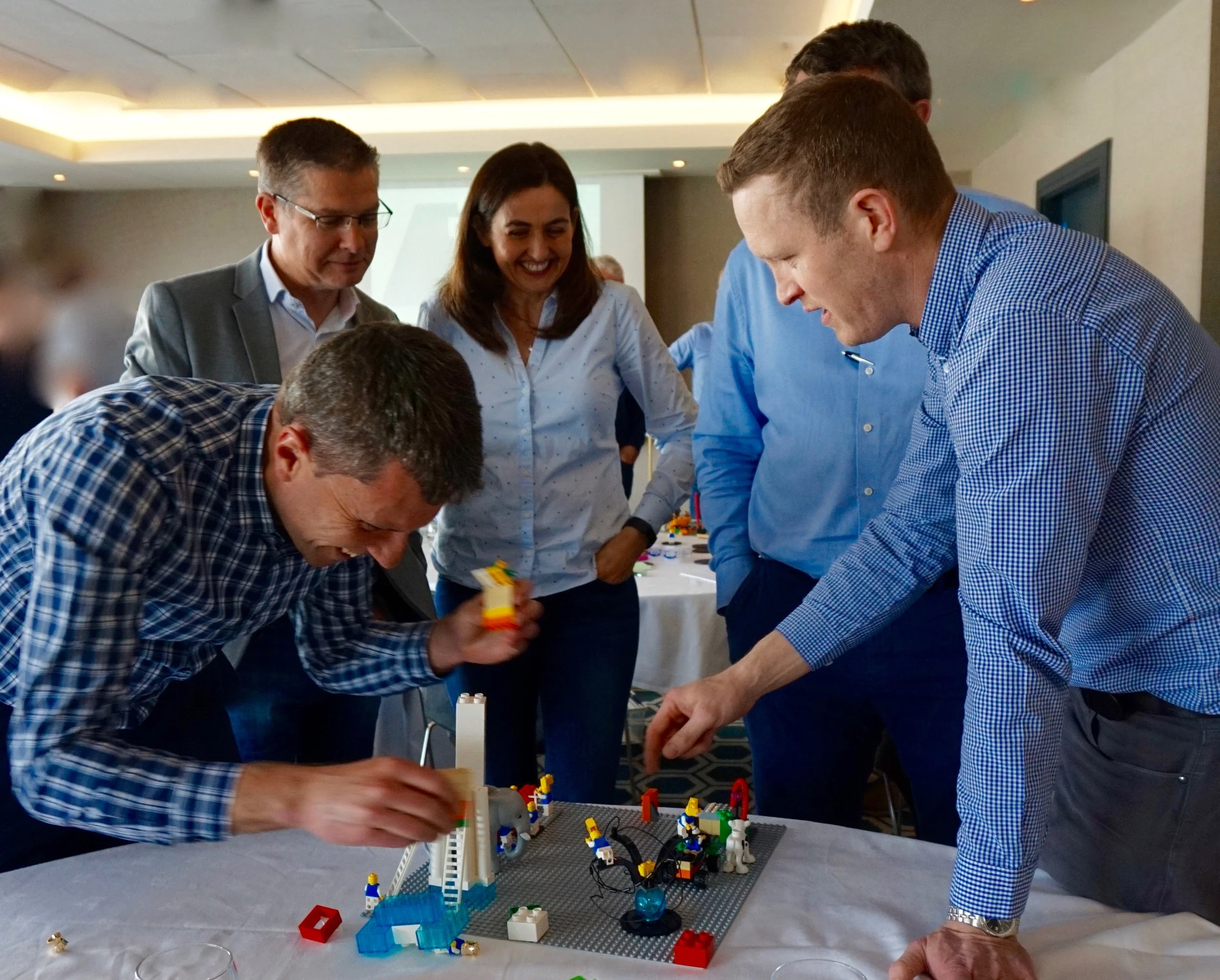 How Might We | LEGO Serious Play | Team Building