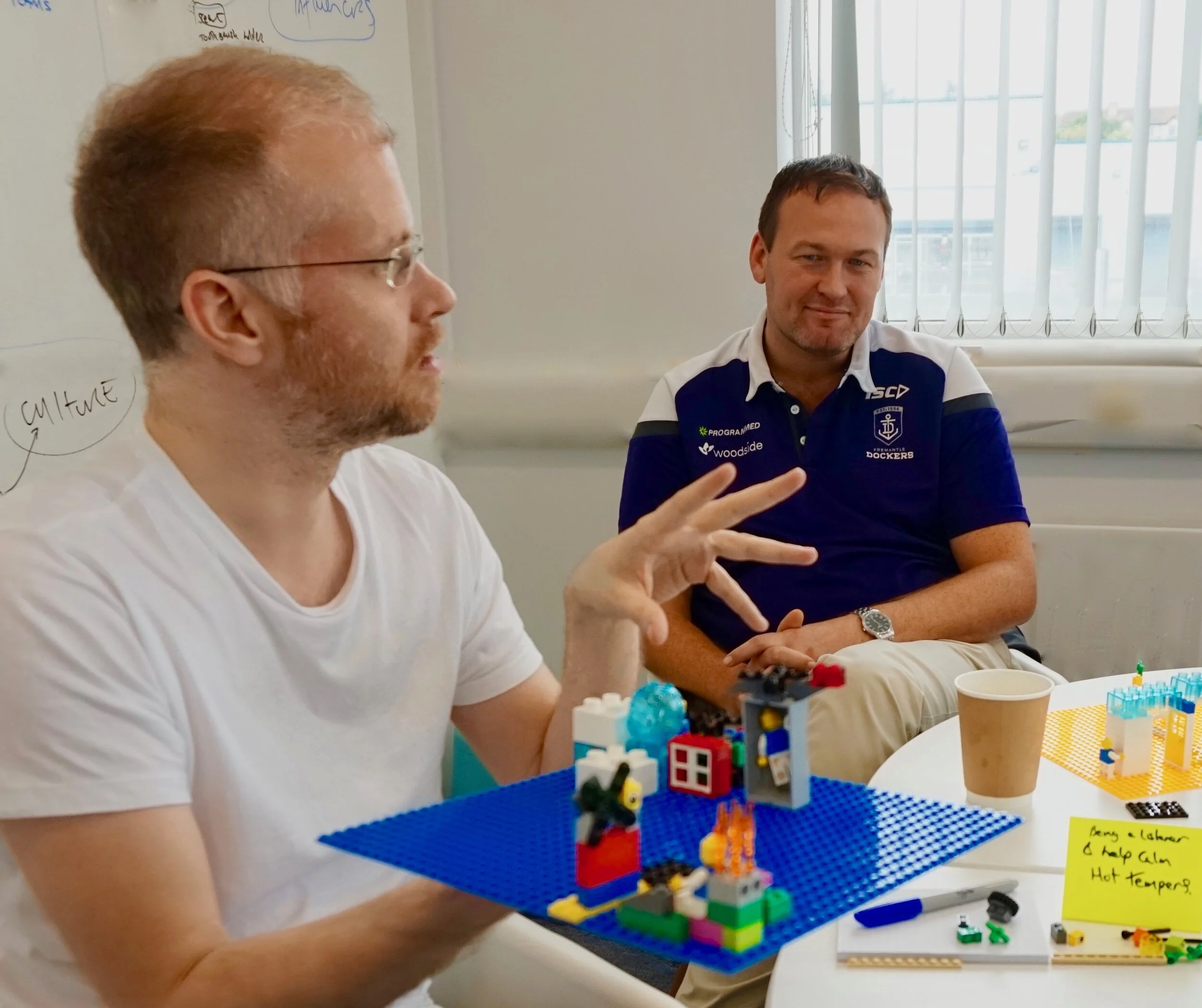 How Might We | LEGO Serious Play | Team Building