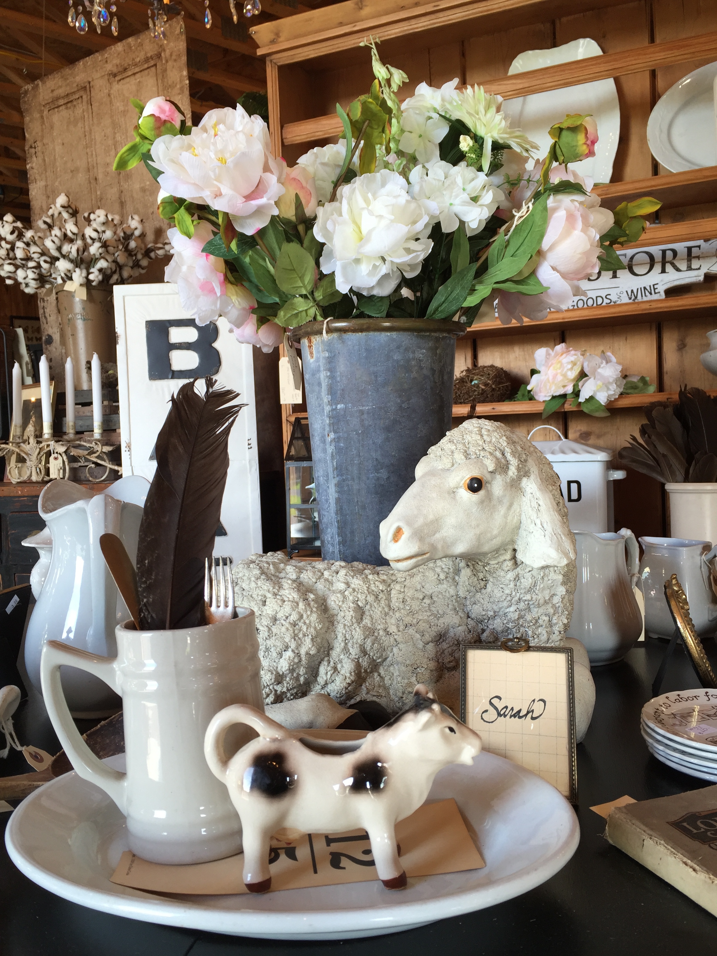 barn sale — French Hen Farm
