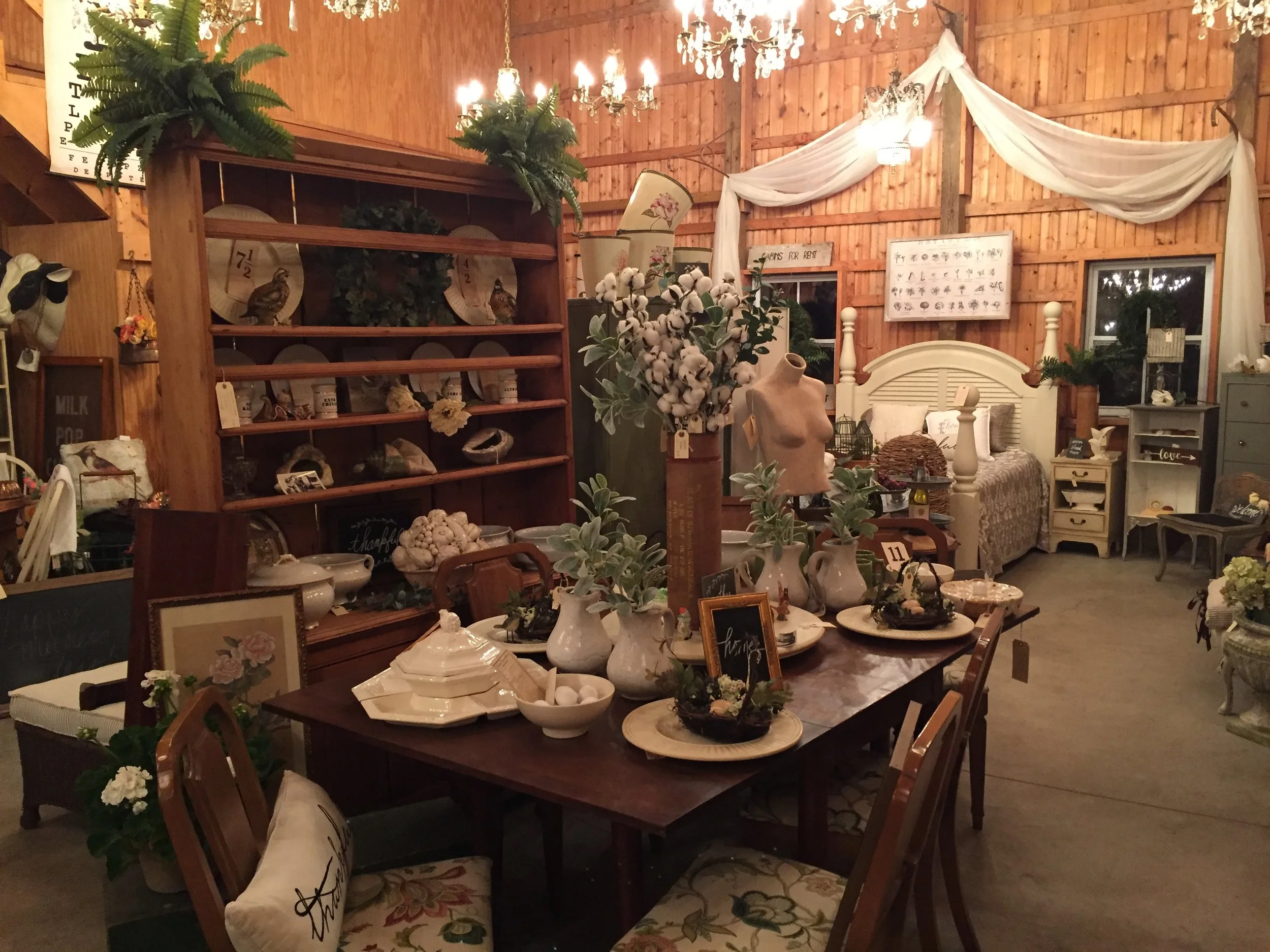 barn sale — French Hen Farm