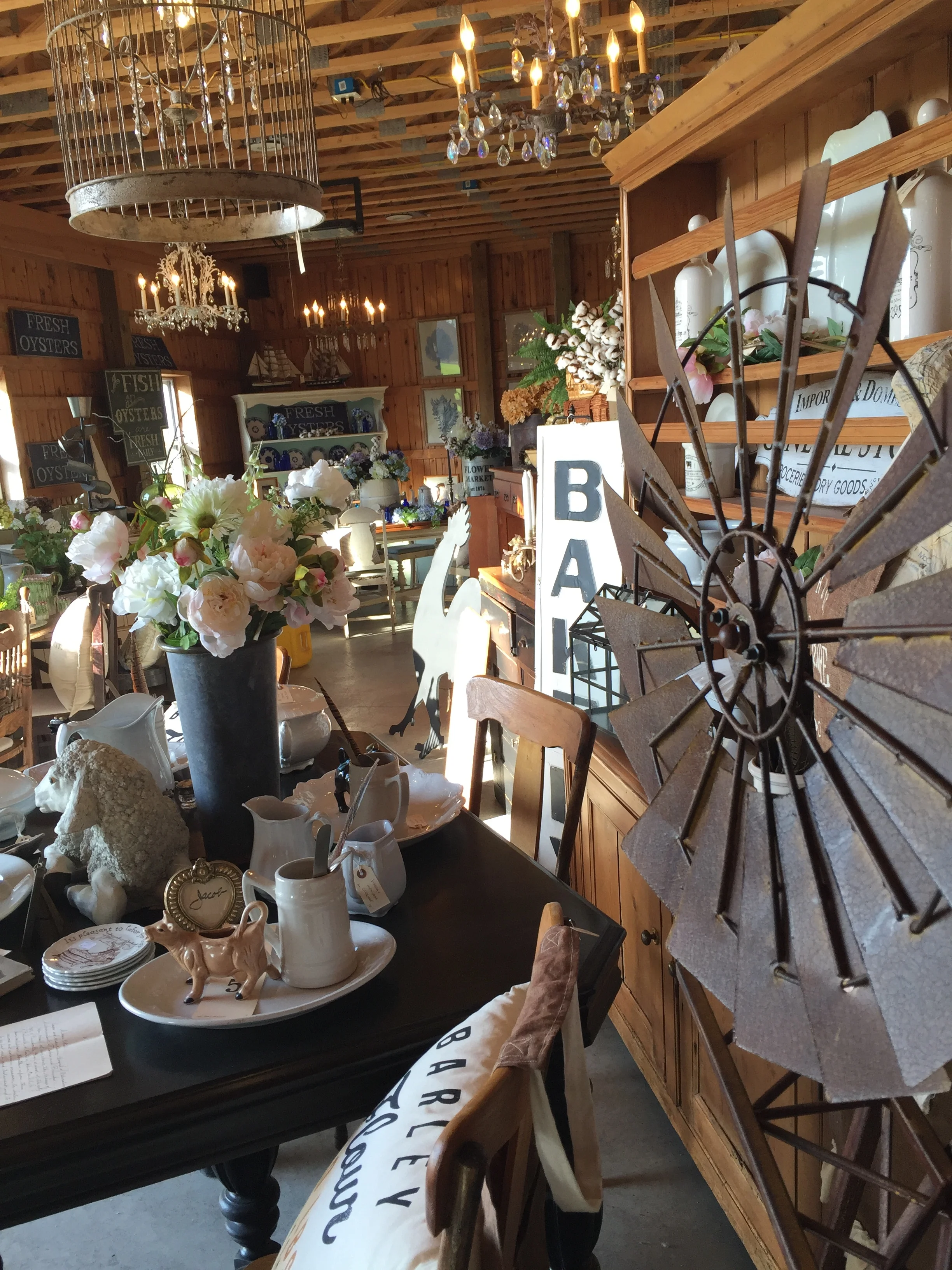 barn sale — French Hen Farm
